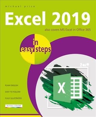 Excel 2019 in easy steps - Free Library Catalog