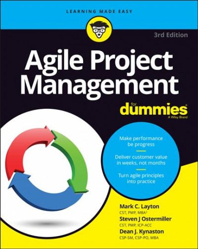 Agile project management for dummies - Free Library Catalog